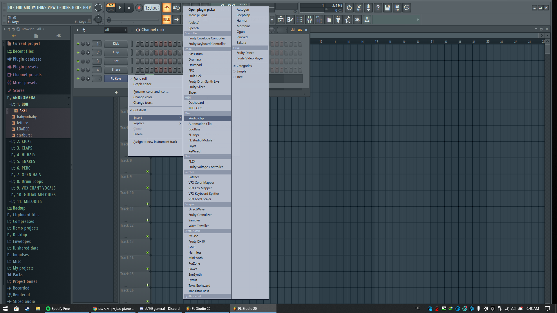 איך אני שם jazz piano ב FL Studio? - FXP