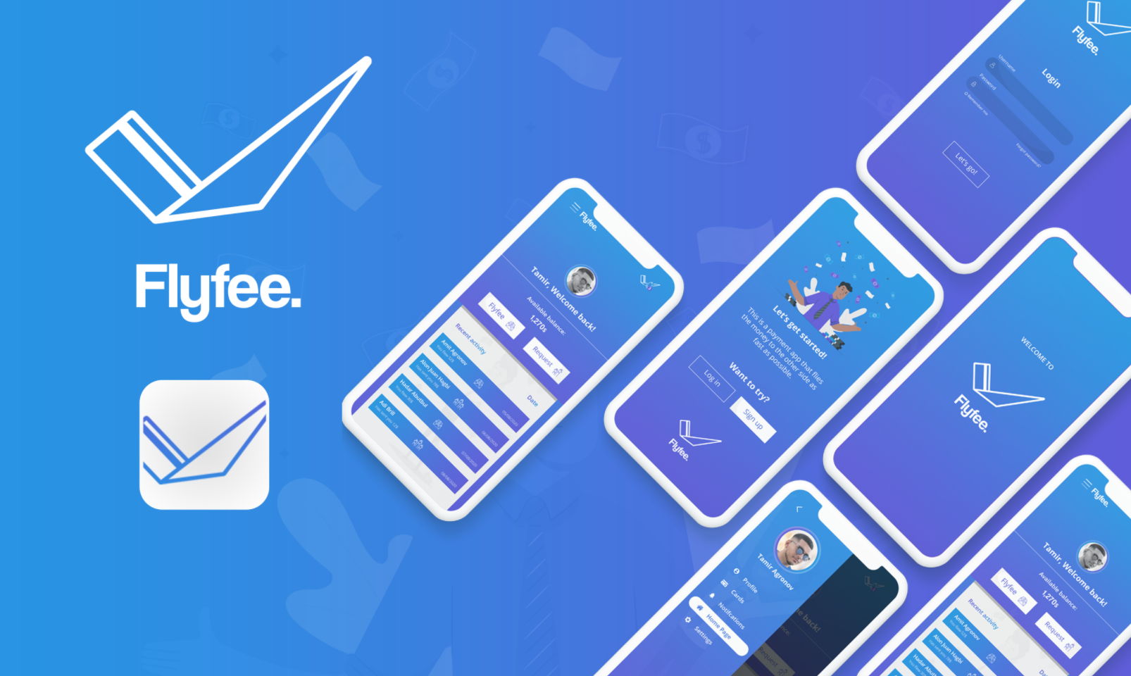 Flyfee App Design - FXP