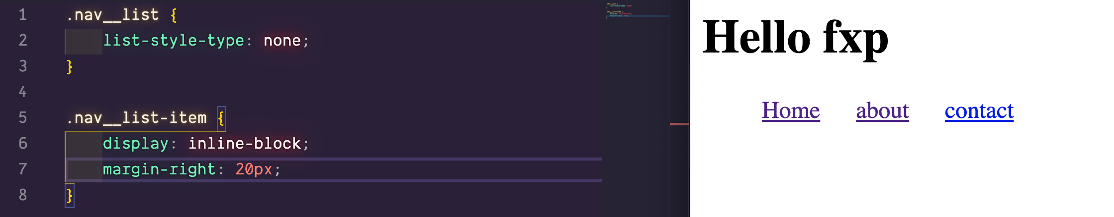 HTML & CSS יצירת תפריט בעזרת תפריט וקישורים - FXP