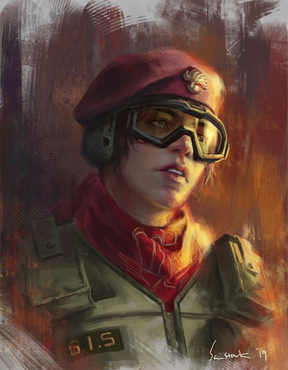 Rainbow Six Siege Art Design #2 - FXP