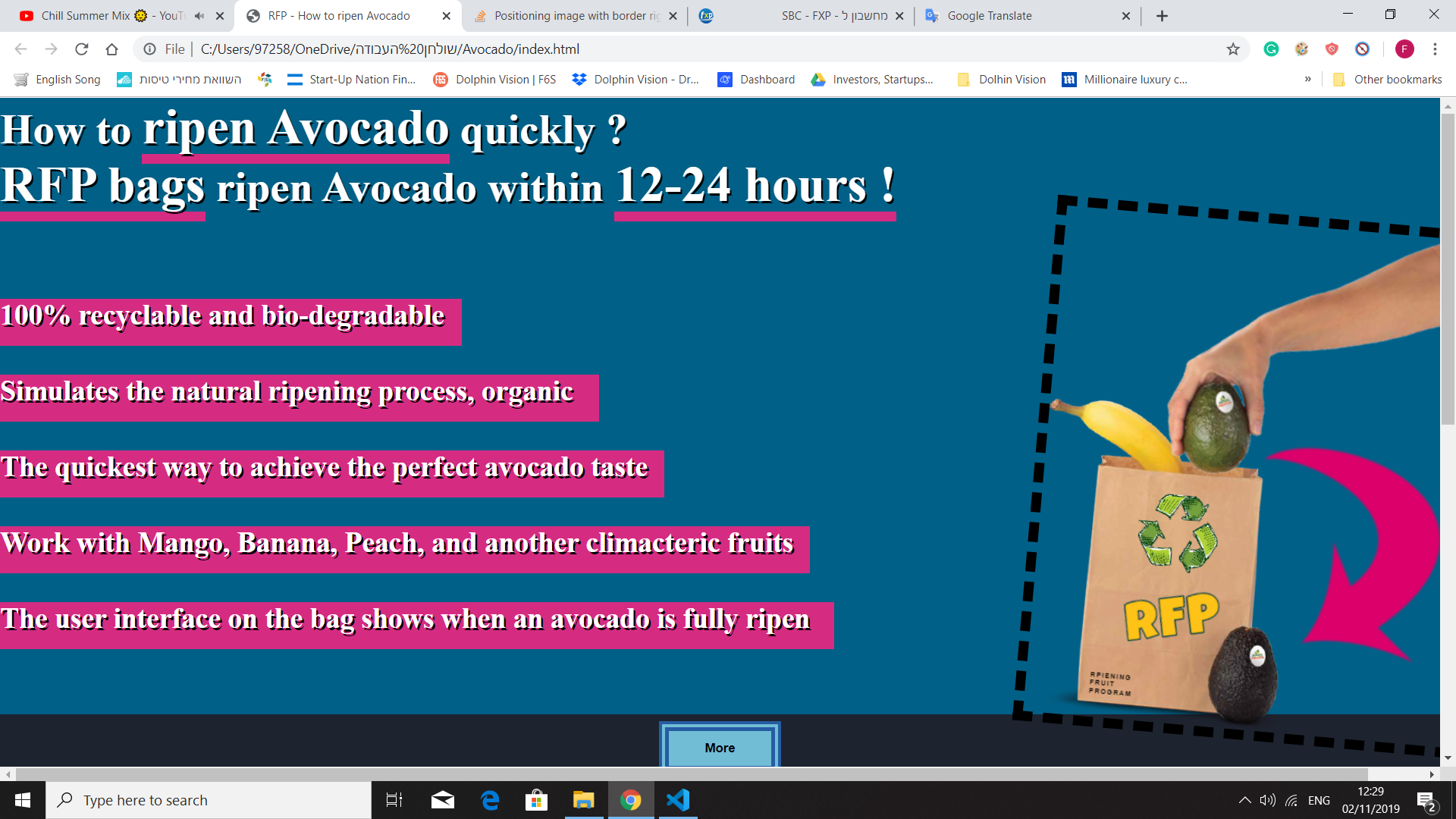 html - Positioning image with border right create create blank space - Stack Overflow