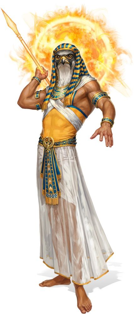 אלים - רה (Re) - אל השמש המצרי,ועוד מלאכי חוקה וציווי בעולם החומר - FXP