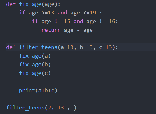 עזרה בתרגיל - Python - FXP
