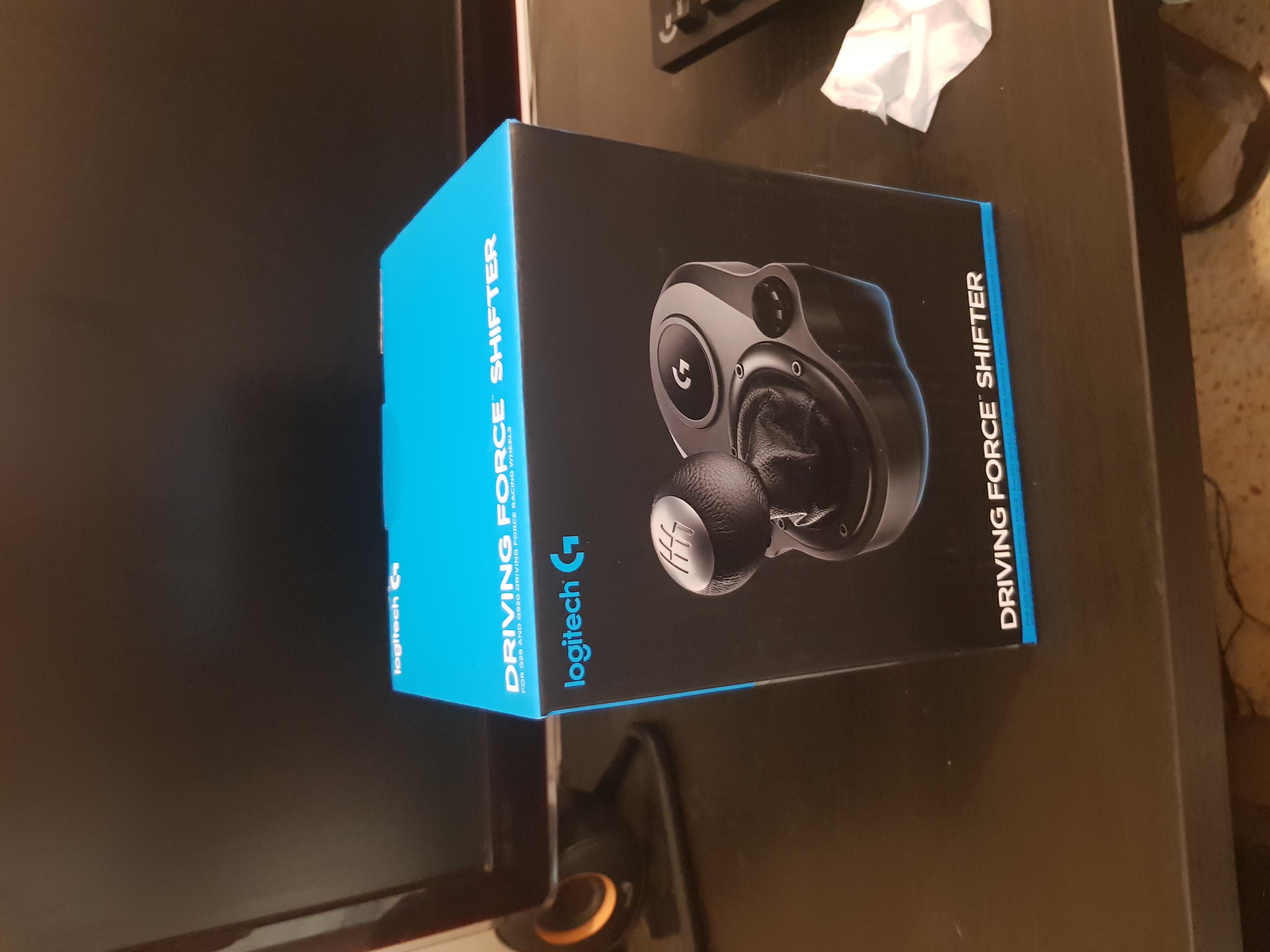 הגה ושיפטר מקצועיים למחשב ולסוני Logitech G29 (נמכר) - FXP