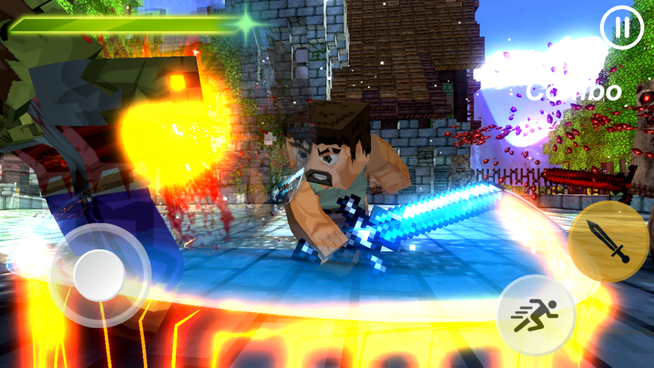 Block Fight, משחק RPG לאנדרואיד שפיתחתי ביוניטי!!! - FXP