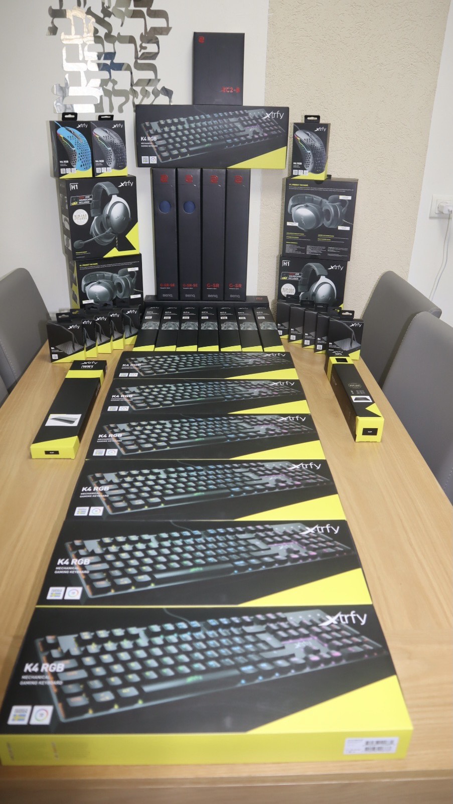 ציוד גיימינג של חברת XTRY | פדים של Zowie GSR-E - FXP