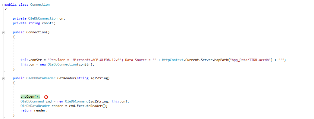 C Handling With Connecting To The Database Twice In The Same Time Stack Overflow