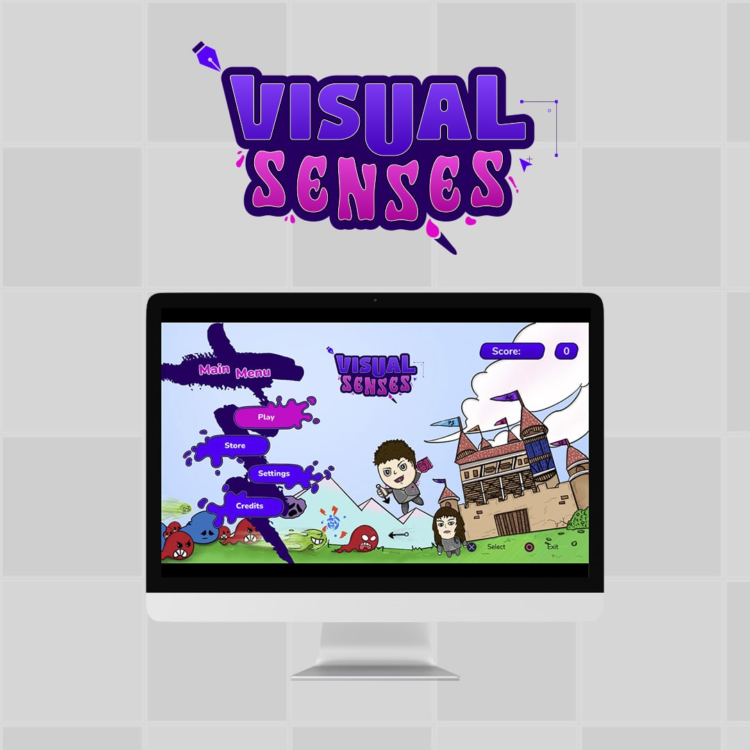 Visual Senses משחק על מעצבים גרפים! הכרזת אלפא. - FXP