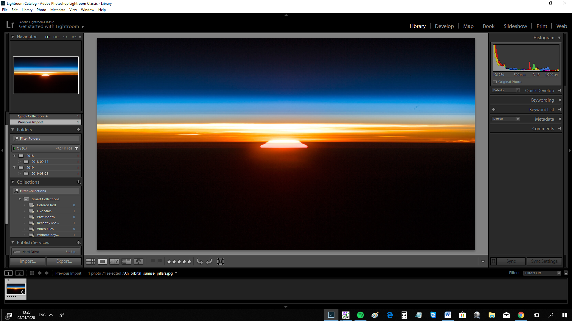 Lightroom Classic Develop Module - FXP