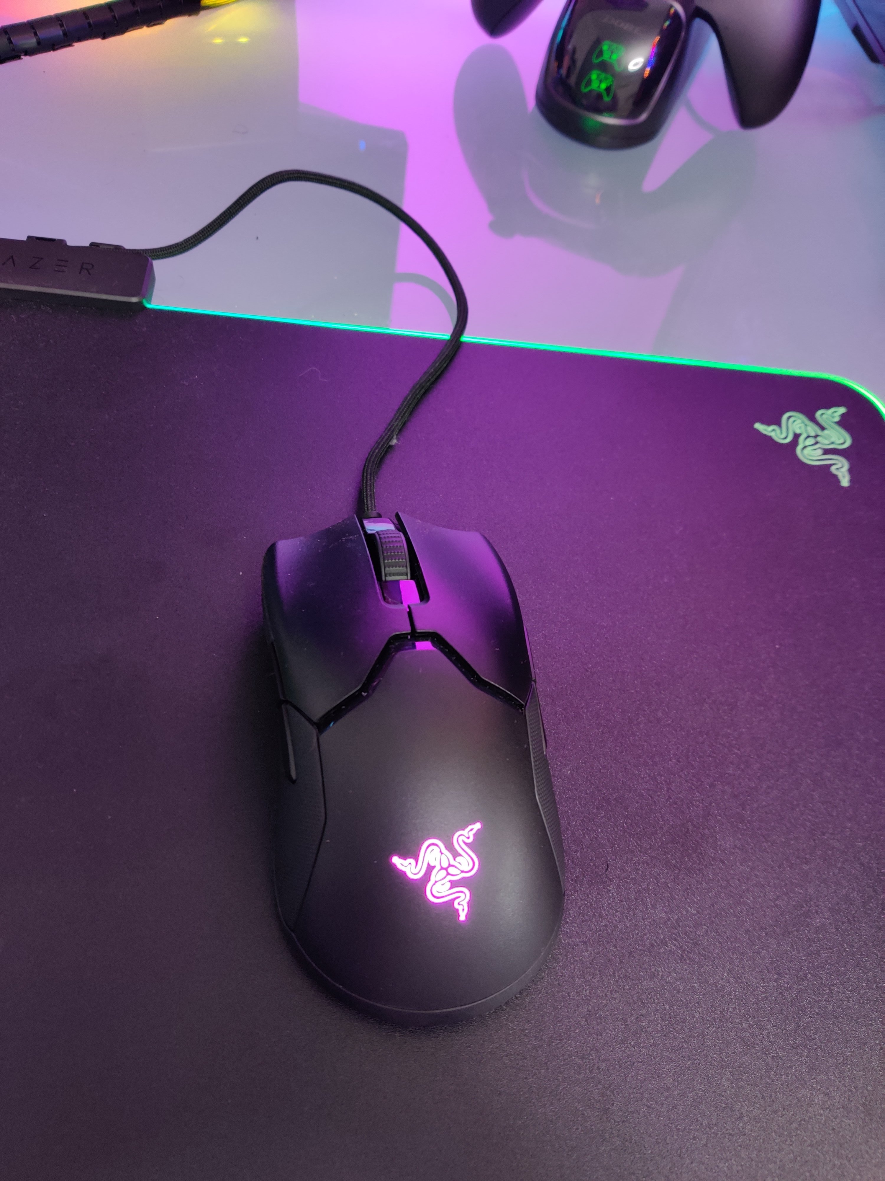 Razer Viper ambidextrous wired + Kraken 7.1 V2 Chroma - FXP