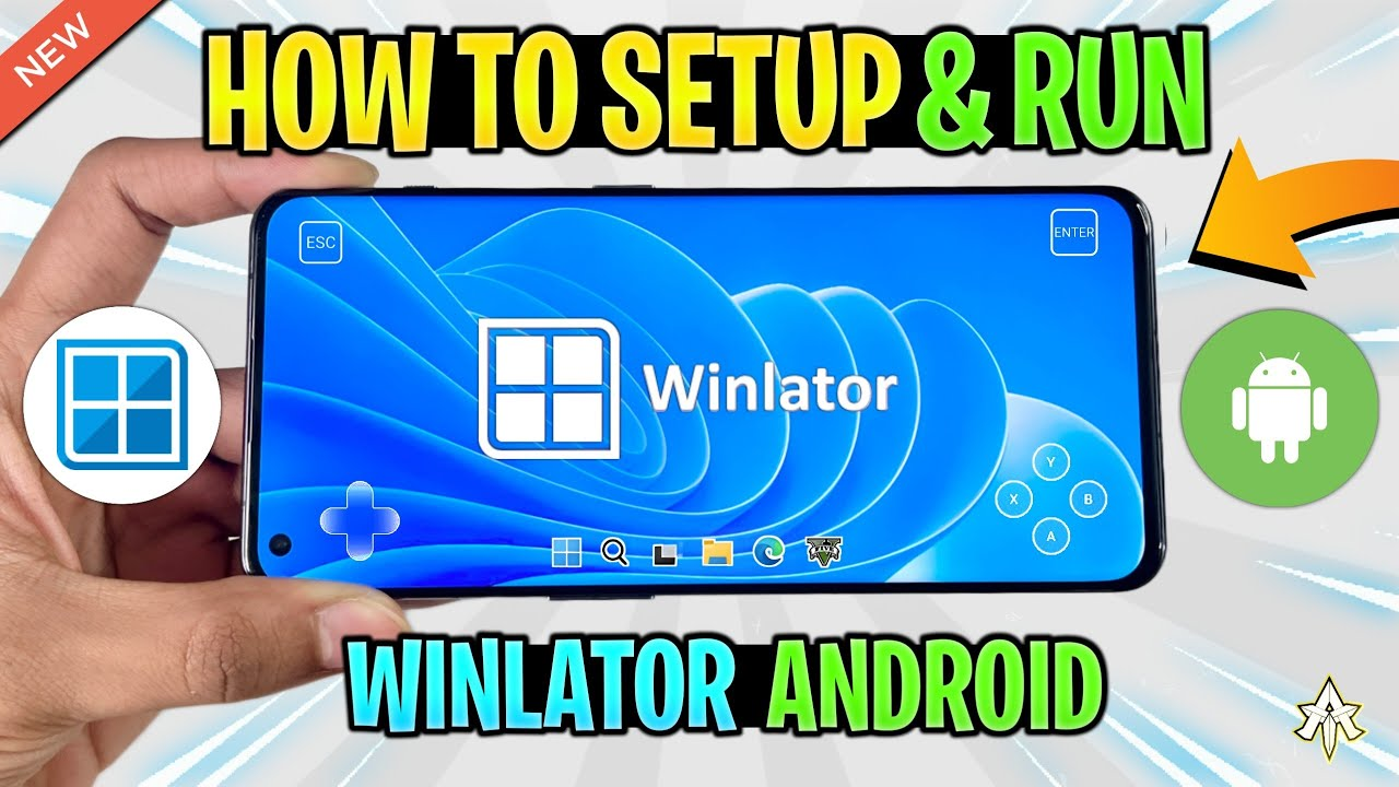 Winlator 7.1 אמולטור מחשב באנדרואיד שחקו משחקי מחשב בטלפון - FXP