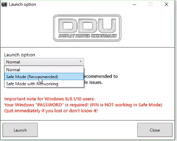 מדריך להסרת דרייבר לכרטיס מסך באמצעות DisplayDriverUninstaller או DDU - FXP