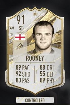 WAYNE ROONEY - Prime Icon SBC - FXP