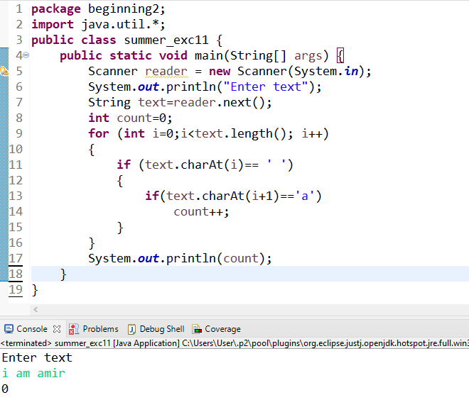 עזרה בשאלה בשפת java (מחרוזות) - FXP
