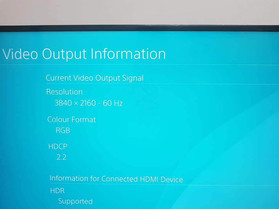 2160P RGB או YUV420 ? סוני פרו - FXP