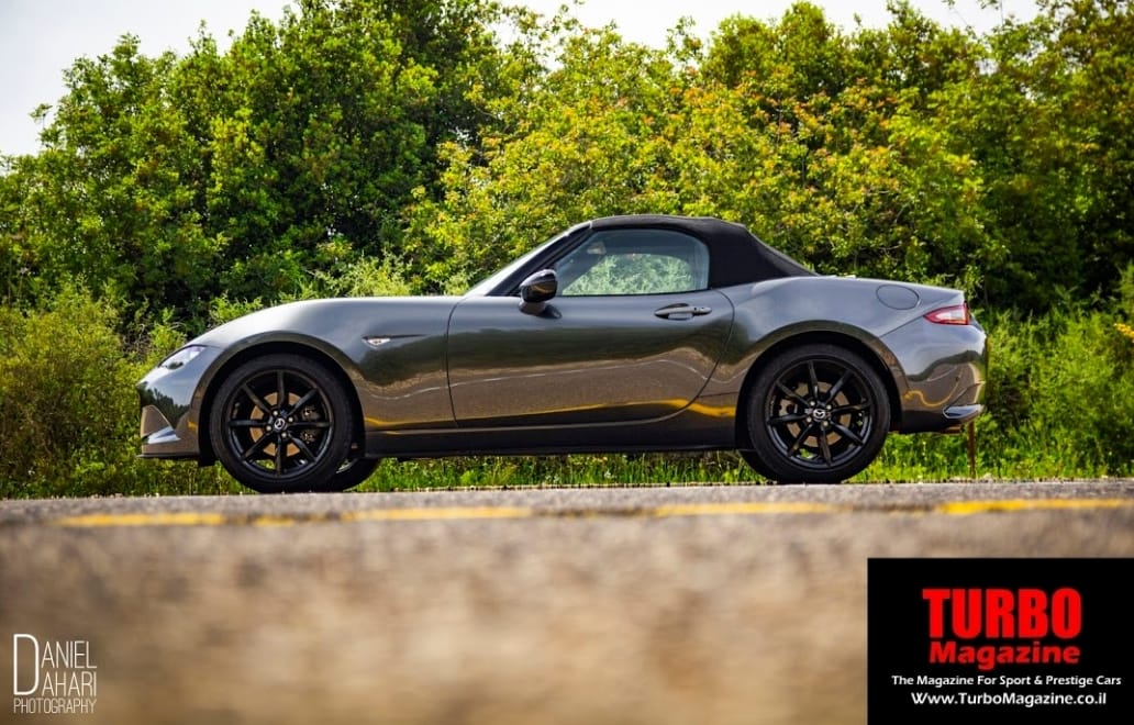 מאזדה MX-5 גרסת ND2 - במבחן התשוקה לנהיגה. - Turbo Magazine