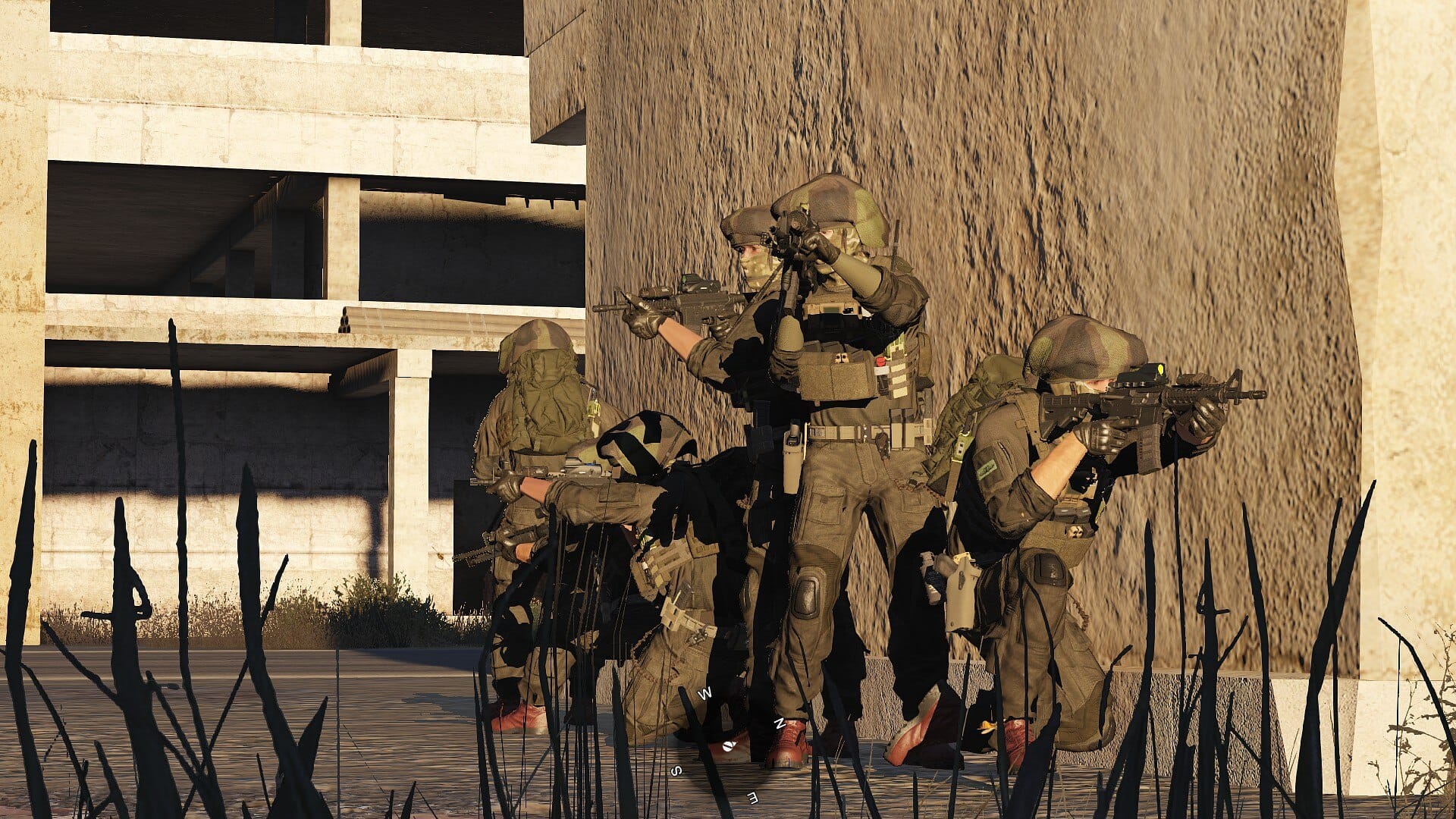 ISF | ArmA 3 IDF Milsim - FXP
