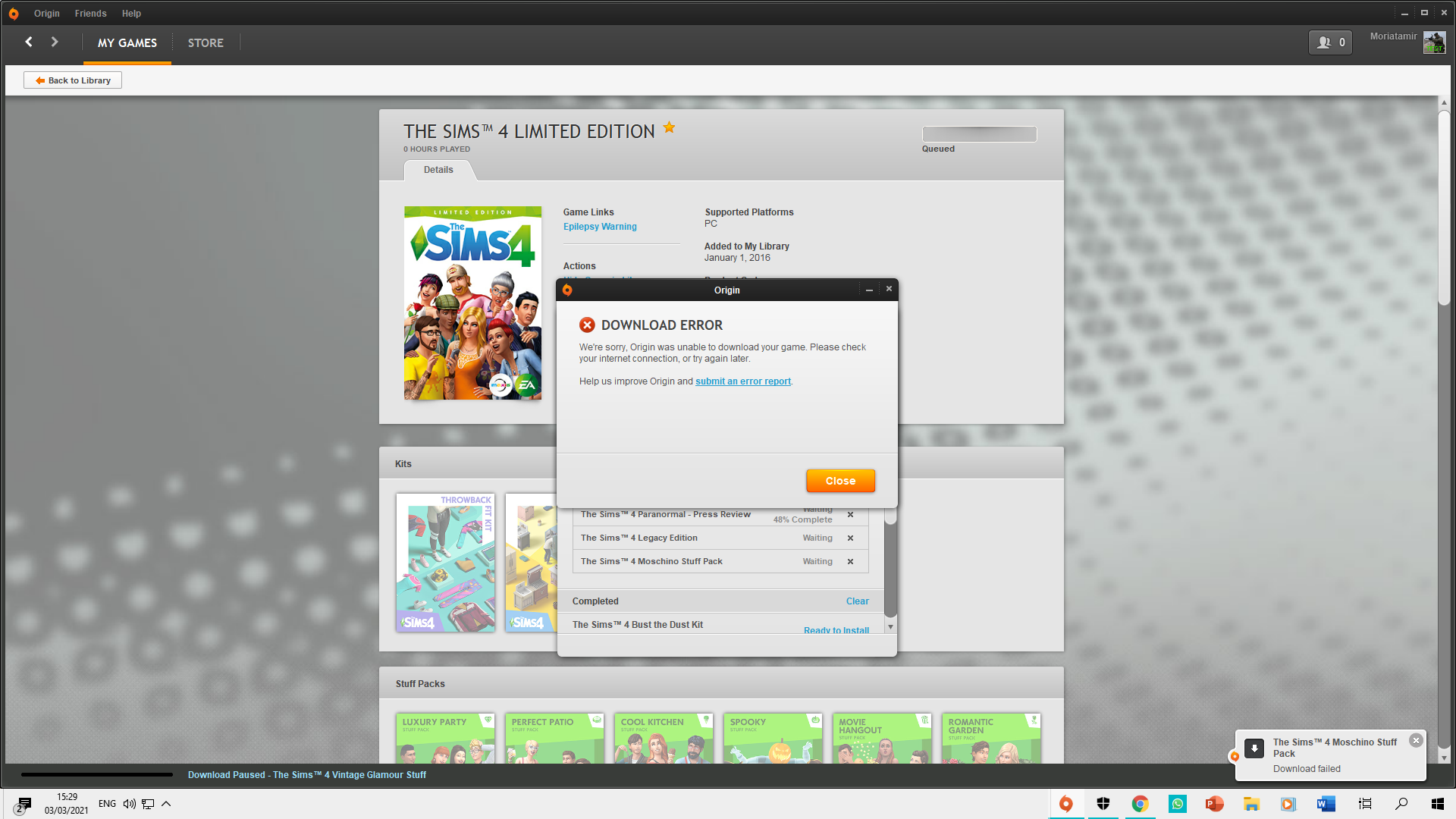 הורדת סימס 4 עם Zlorigin - FXP