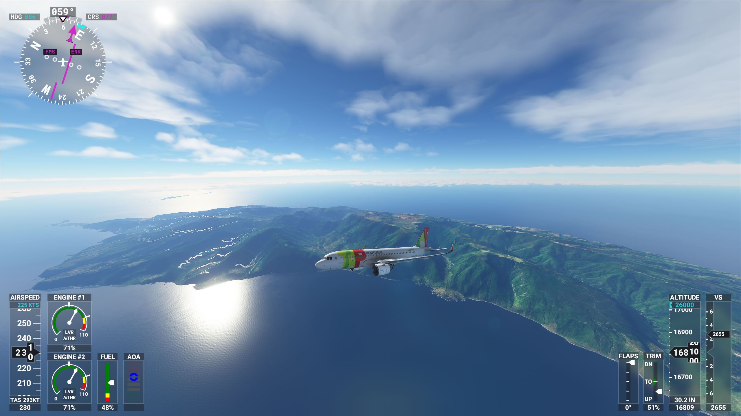 תמונות מכמה מקומות ב-FS2020 - FXP