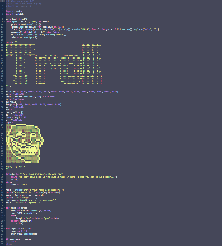 עזרה בתרגיל PYTHON - FXP
