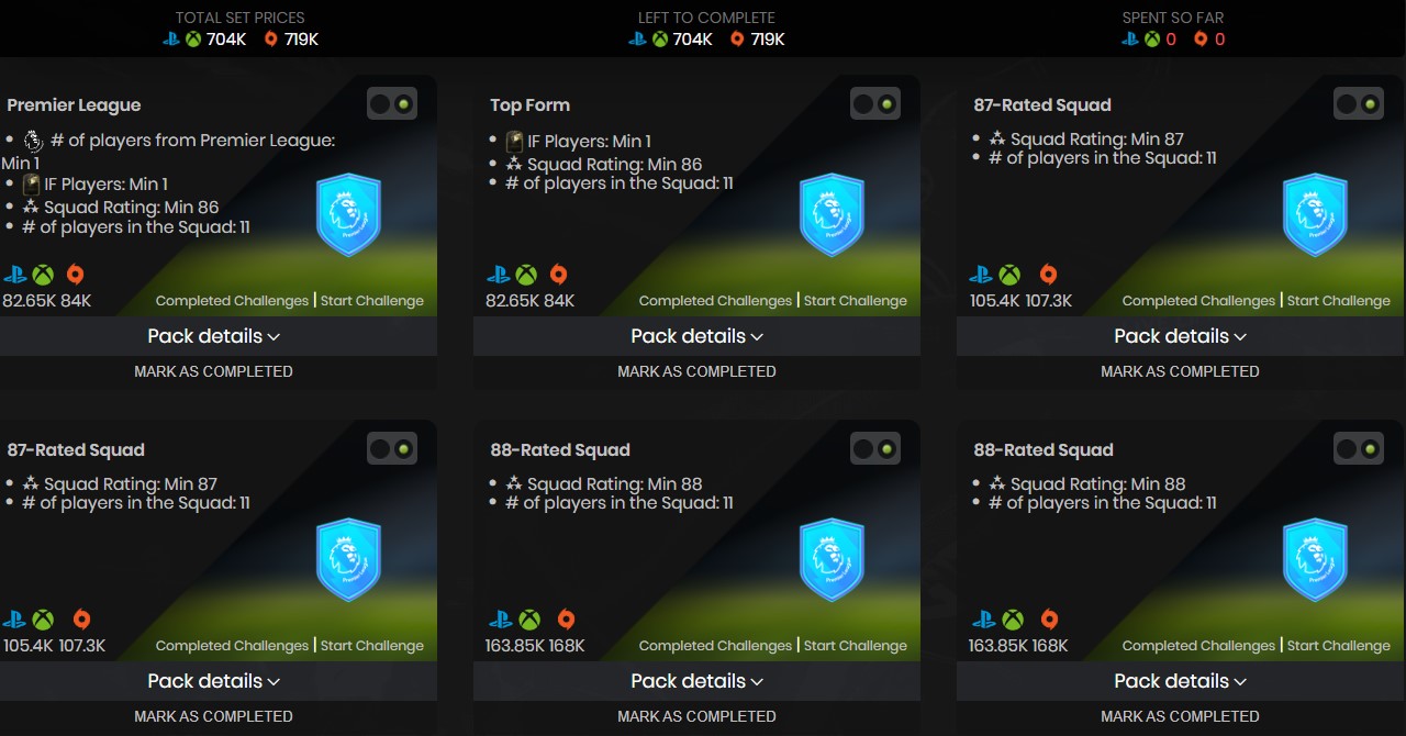 Heung Min Son POTM PL - FXP
