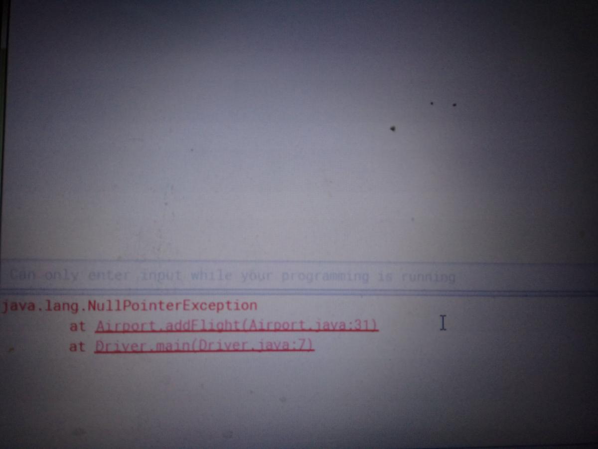 שגיאת null pointer exception - FXP