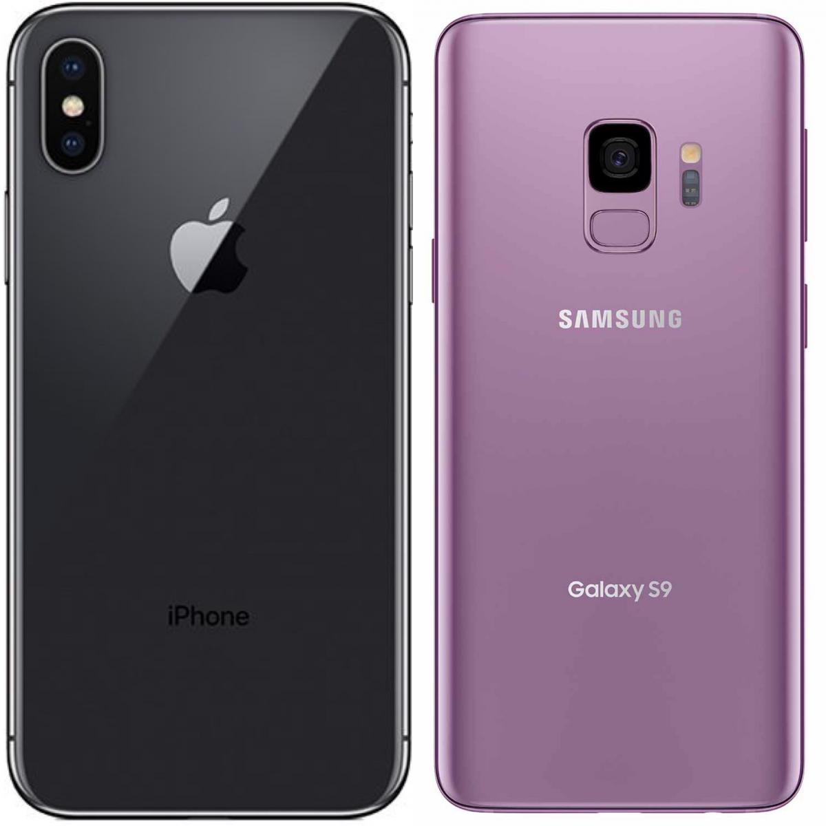 Galaxy S9 VS iPhone X - FXP