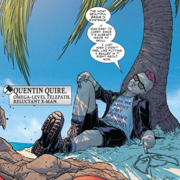 Kid Omega קיד אומגה Quentin Quire - FXP